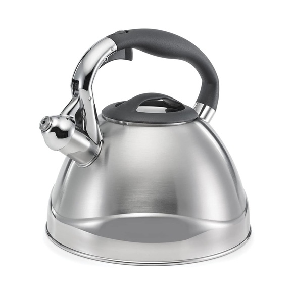 Polder | Kitchen | Polder Stainless Steel Whistling Kettle 26 Quart ...